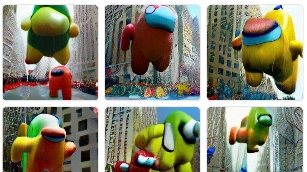 Petition · Among Us parade float for Macy’s Thanksgiving Day Parade ...