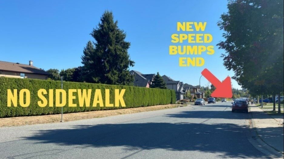 Petition · Expand installation of speed bumps on 70 ave to protect ...