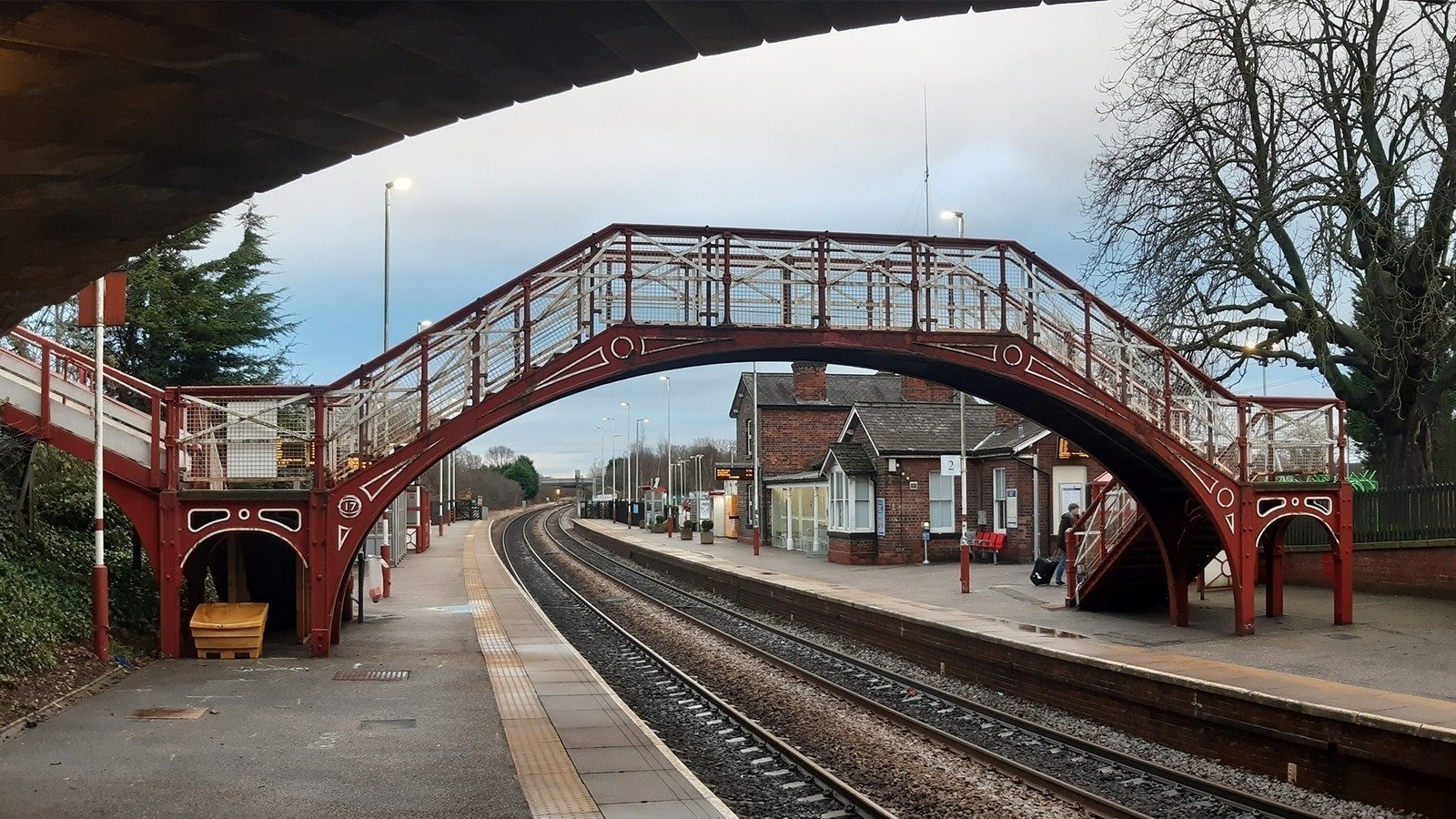 Petition · Stop Garforth Station Footbridge leaving Yorkshire - United ...