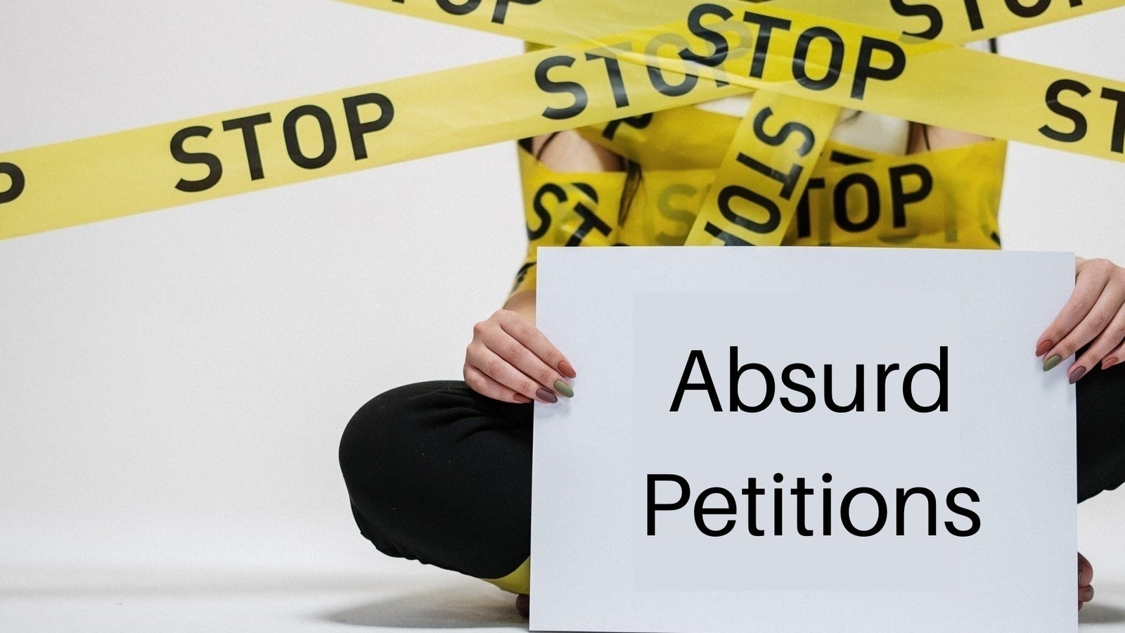 Petition · Petition to End Stupid Petitions - United States · Change.org