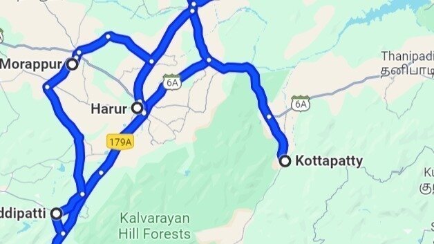 Petition · Harur separate District From Dharmapuri - Harur, India ...