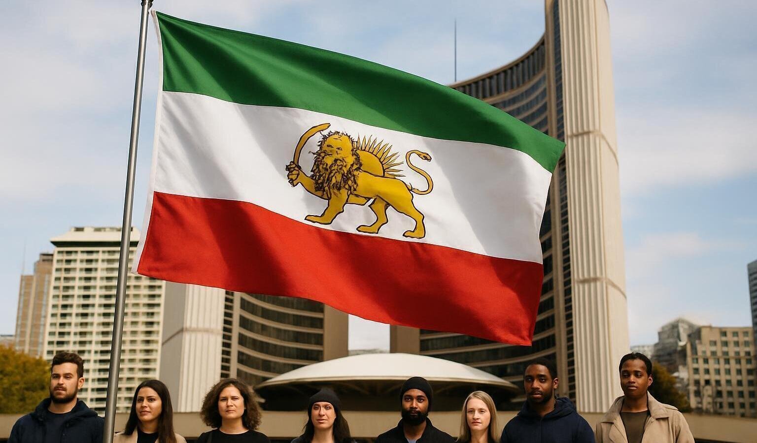 Petition · "OLIVIA, RAISE THE LION": Raise the Lion & Sun Flag at ...