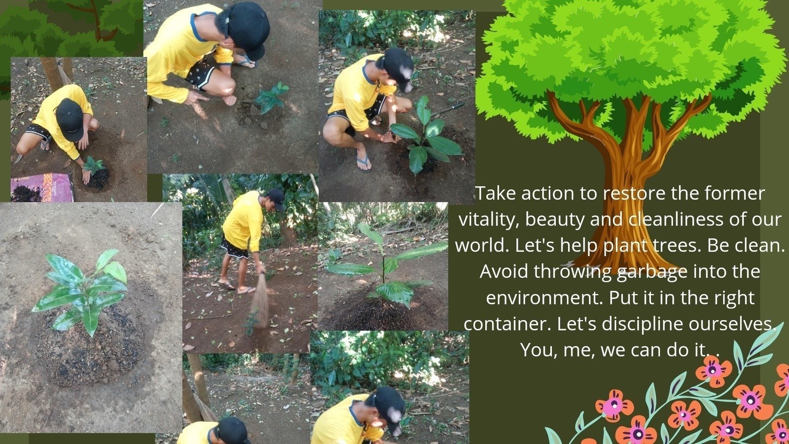 Petition · Planting trees - Philippines · Change.org