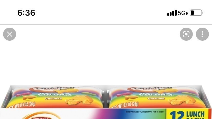 Petition · Remove regular goldfish from the rainbow goldfish flavor ...