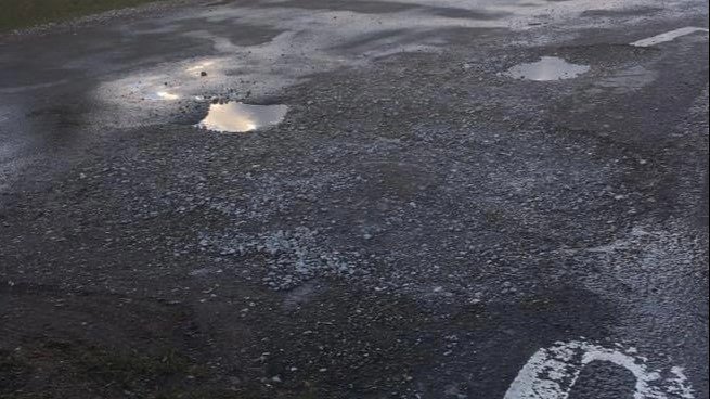 Petition · Let's put an end to unmaintained, harzerdous road conditions ...