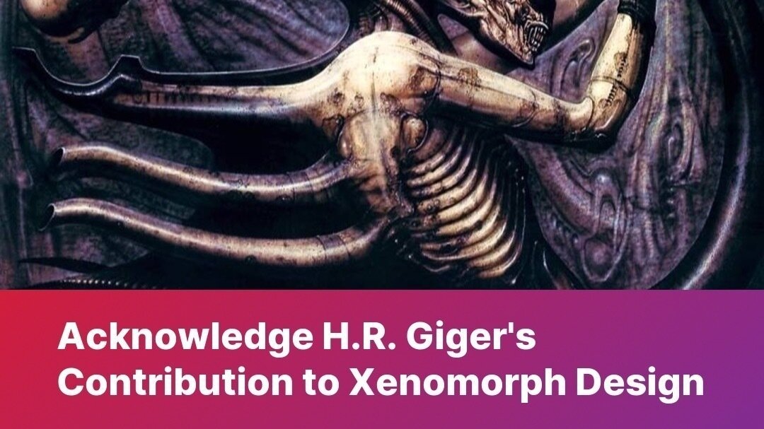 Petition · H . R. Giger Must be Credited in ALIEN EARTH - United States ...