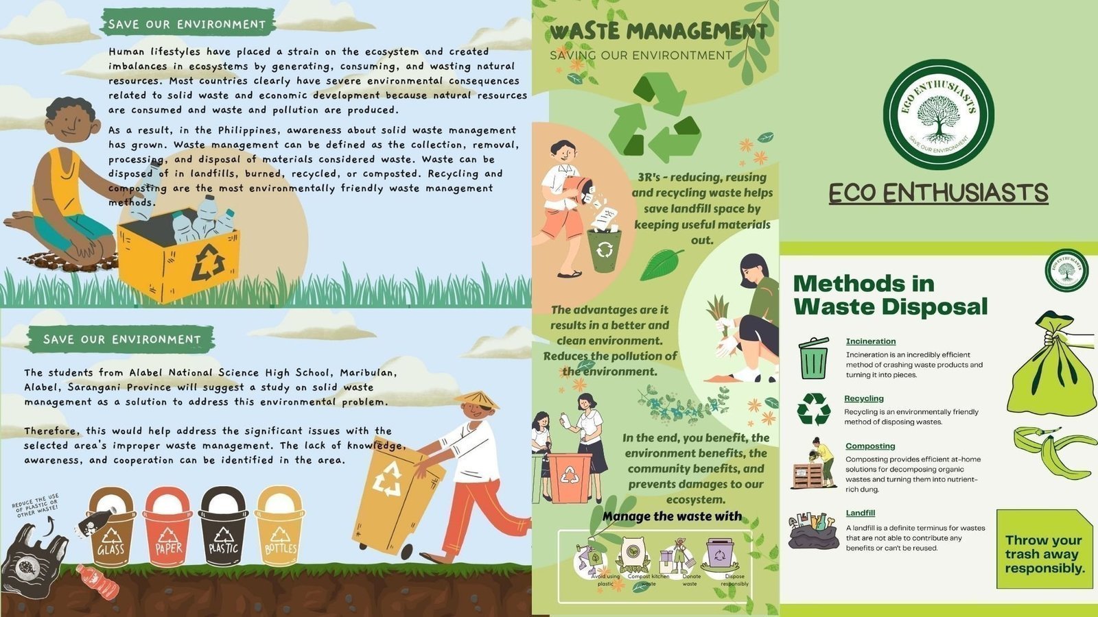 Petition · Solid Waste Management at Alabel National Science High ...