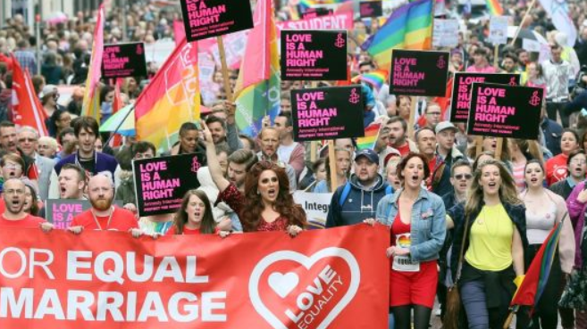 Petition · A PUBLIC REFERENDUM for Marriage Equity for Northern Ireland ...
