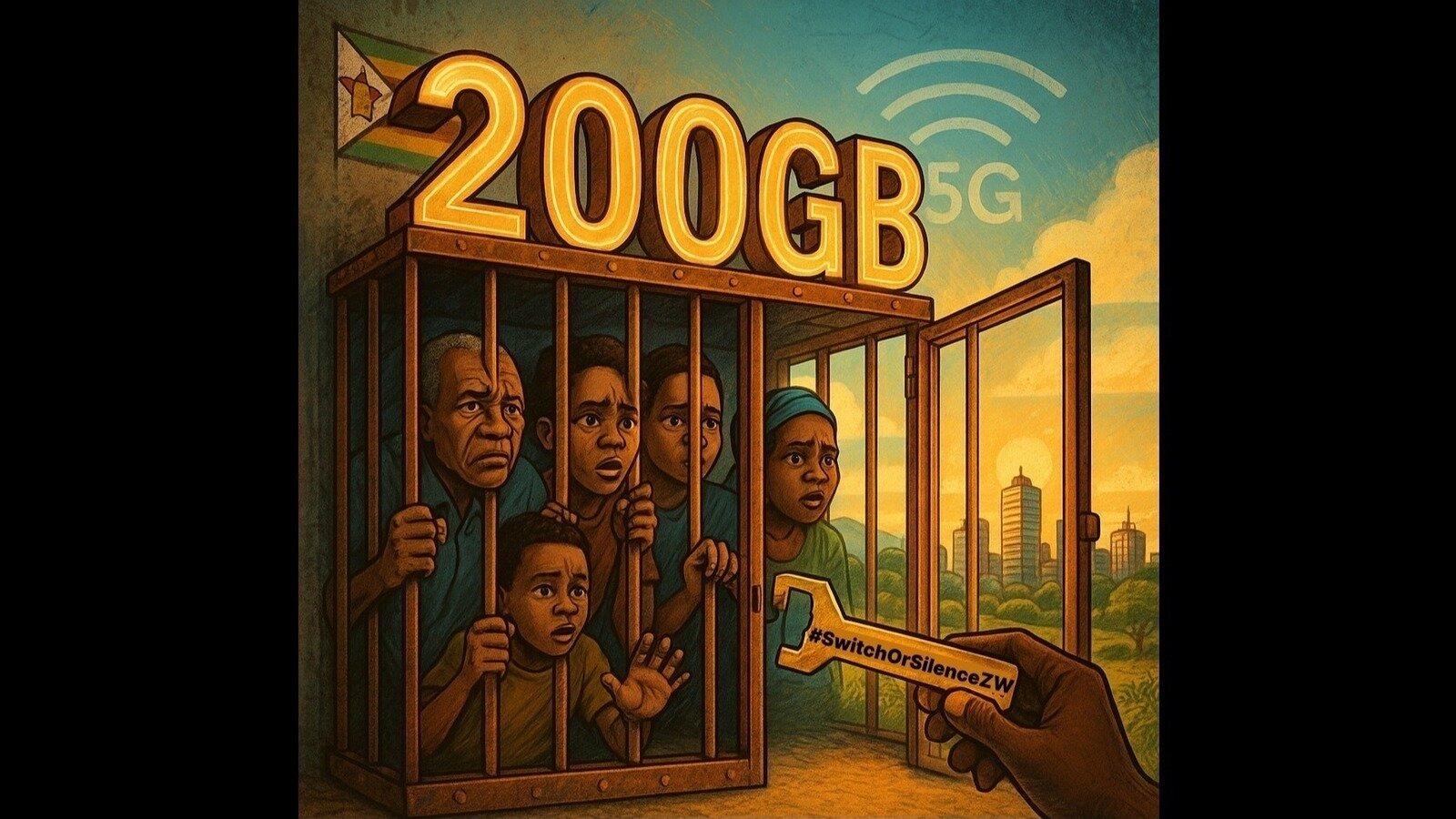 Petition · Tell Econet & POTRAZ: Stop Unfair Data Caps and Give Zimbabweans the Right to Choose ...