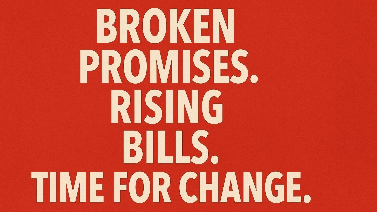 Petition · Demand a New Vote – Hold Labour Accountable for Broken ...