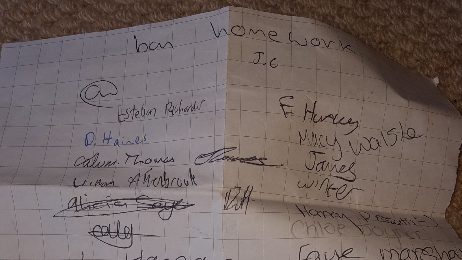 Petition · To ban homework In my school - United Kingdom · Change.org