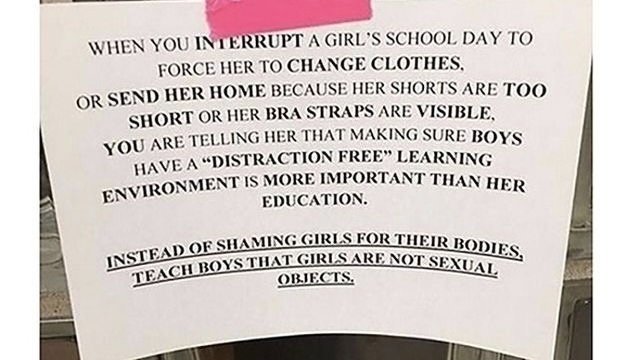 Petition · J . H Workman’s Problem with Dress Code Inequality - United ...