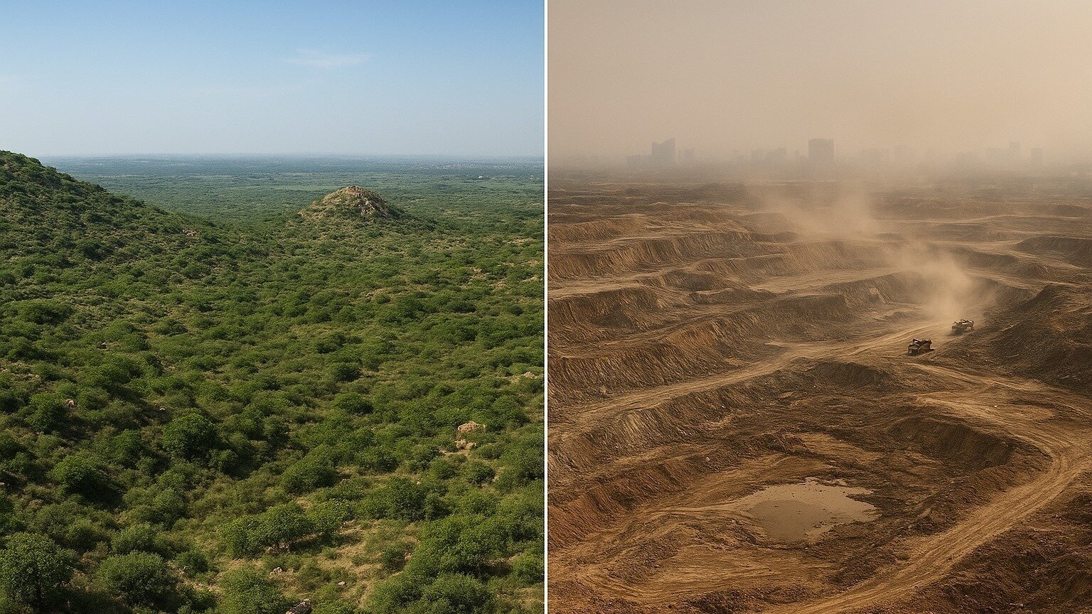 Petition · Save the Aravallis: Reconsider the Supreme Court’s 100-Meter ...