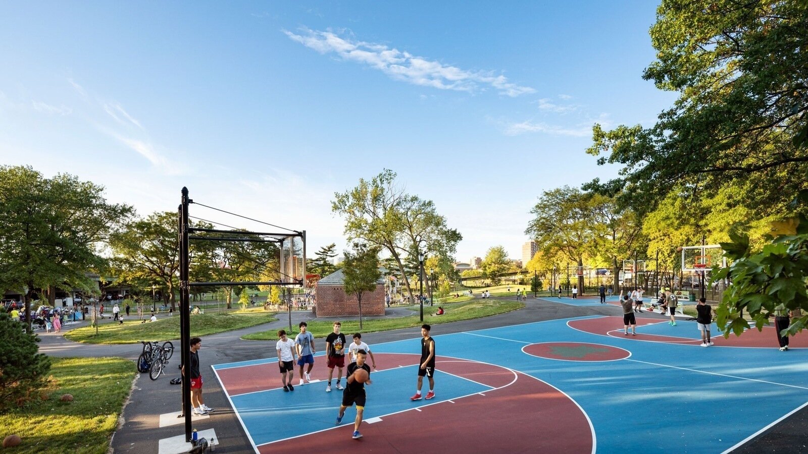 Petition · Bring back single rim basketball hoops to flushing ny ...