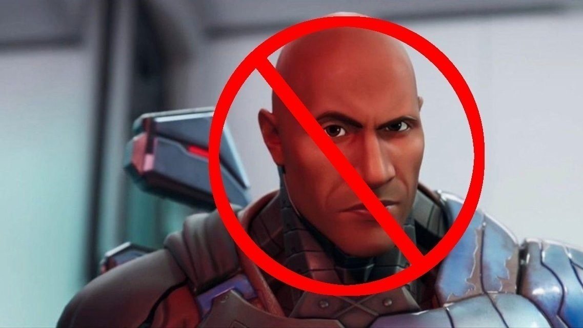 Petition · Remove Rock the Dwayne Johnson from Fortnite - Serbia ...