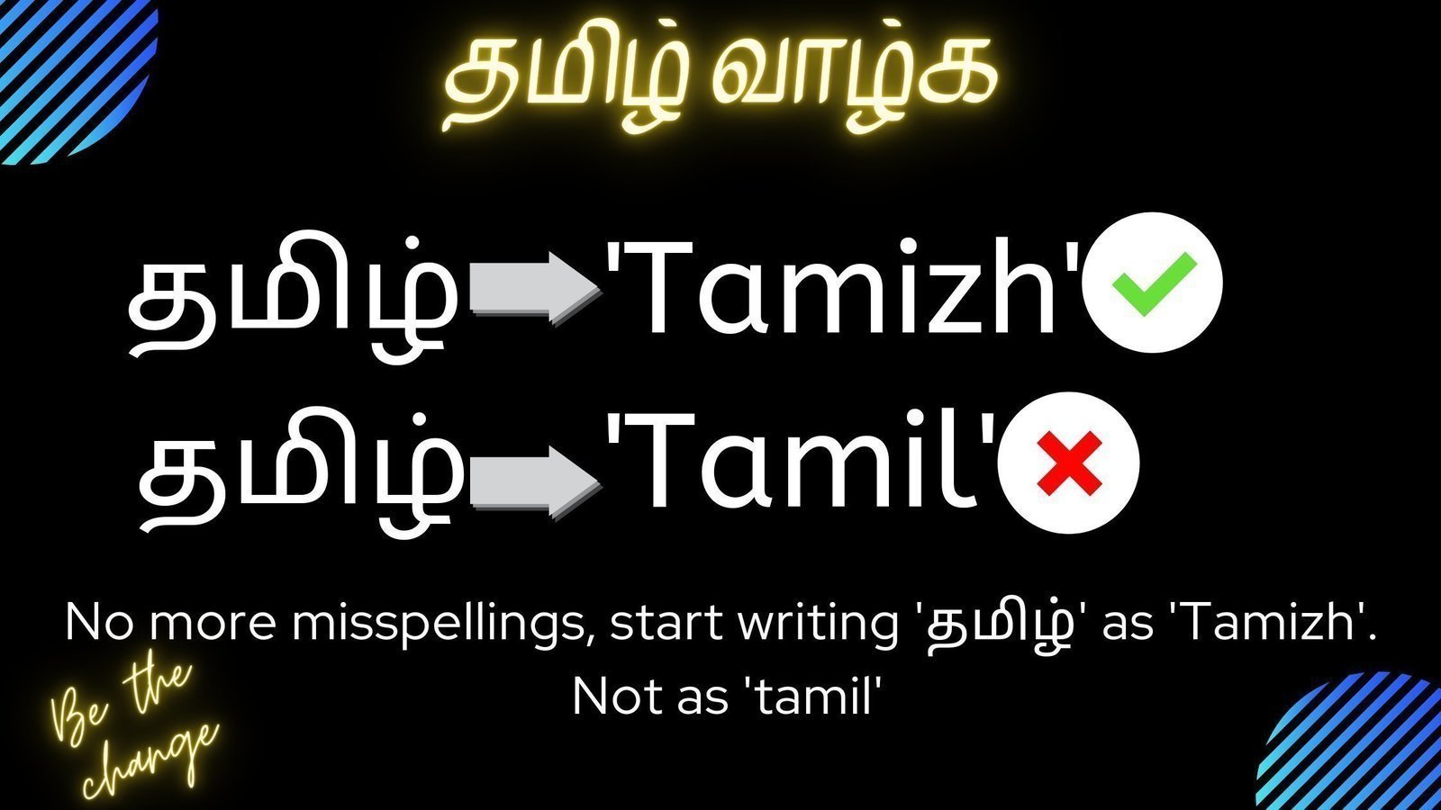 Petition · The name 'tamil nadu' should renamed as 'tamizh naadu ...