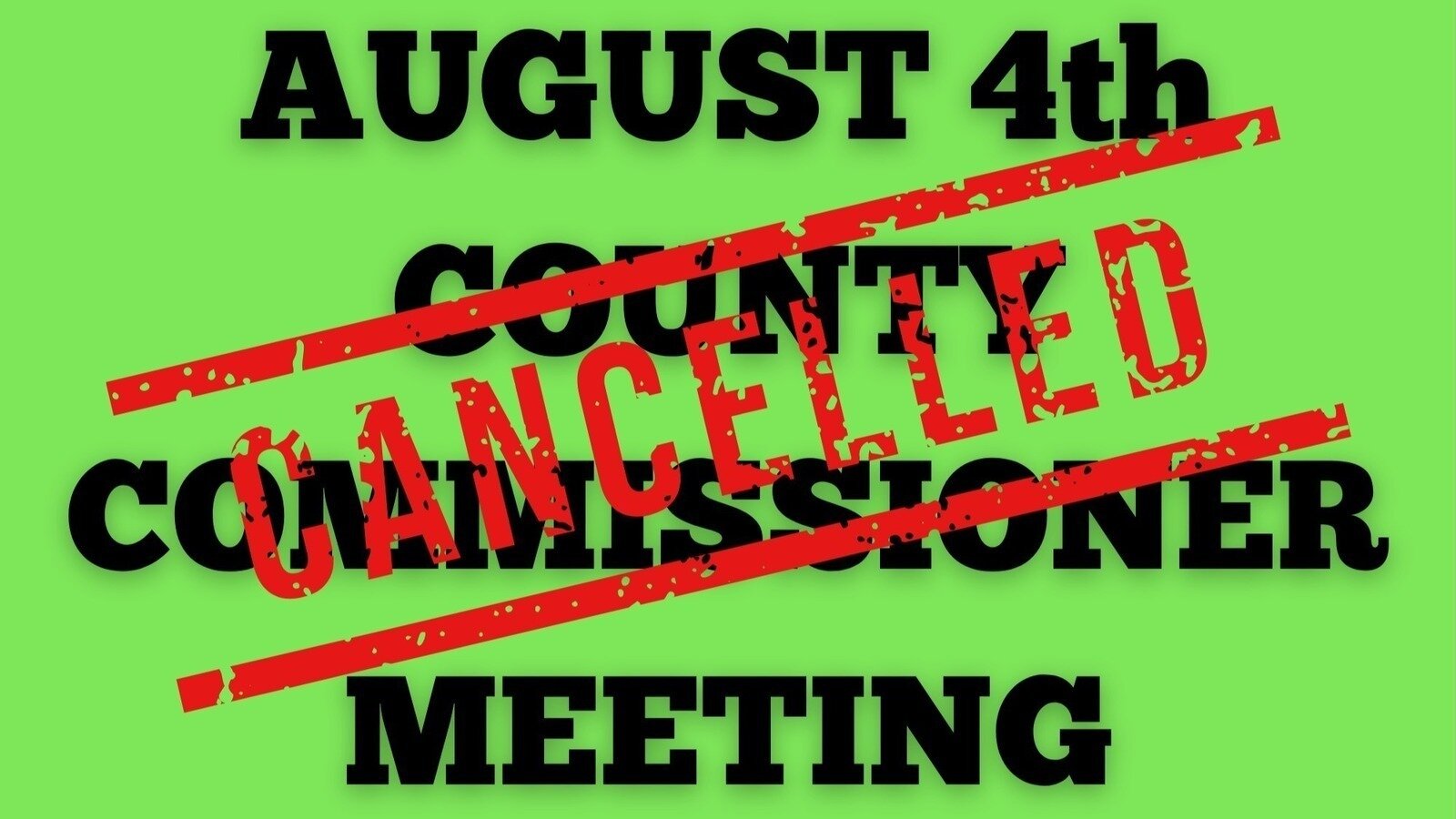 Petition update · BIG UPDATE: AUG. 4th MEETING CANCELLED BUT MOMENTUM ...