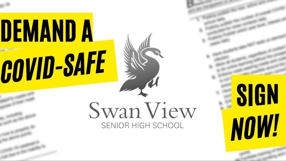 Petition · Demand a COVID-Safe Swan View Senior High School - Australia ...