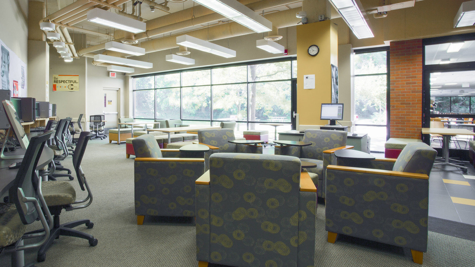 Petition · Allocate open area/lounge in new computer department ...