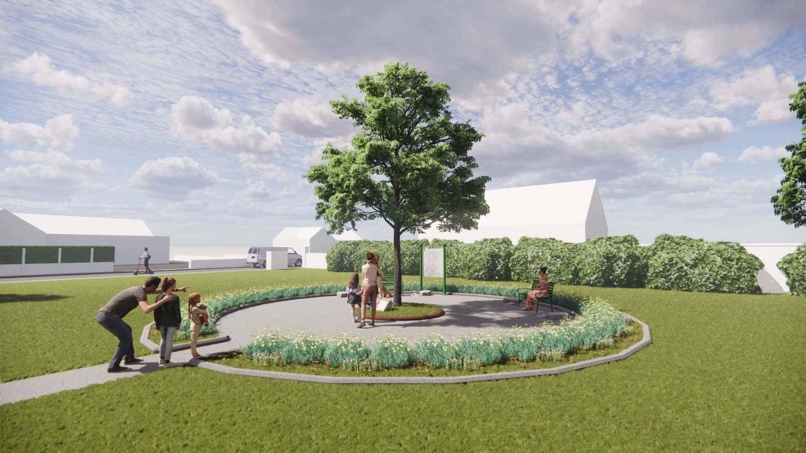 Petition · To create the Killester Heritage Garden at the green at ...