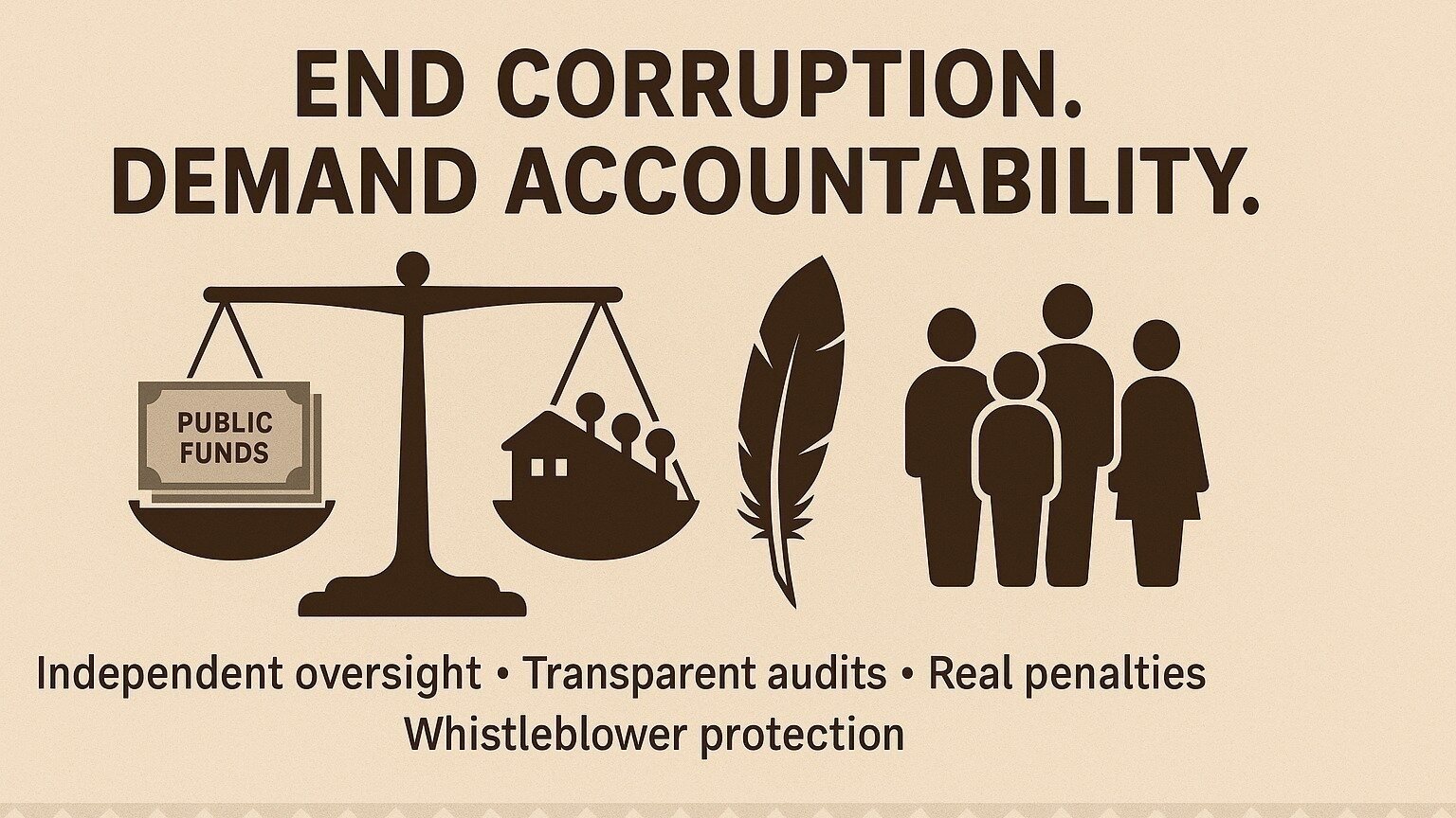 Petition · Implement strict anti-corruption laws for First Nation ...