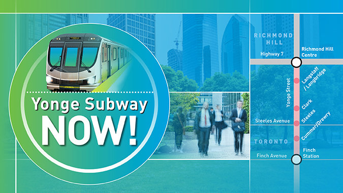 Petition · Support the Yonge Subway Extension! - Canada · Change.org