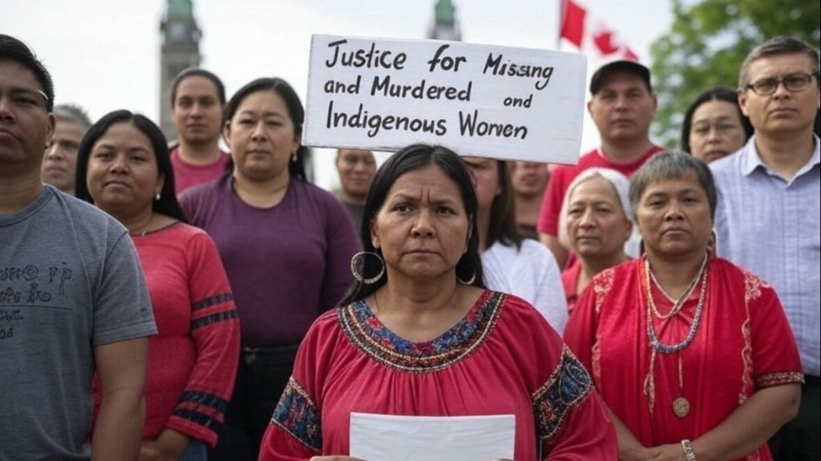 Petition · Voices for Justice for ending the MMIWG Crisis in Canada ...