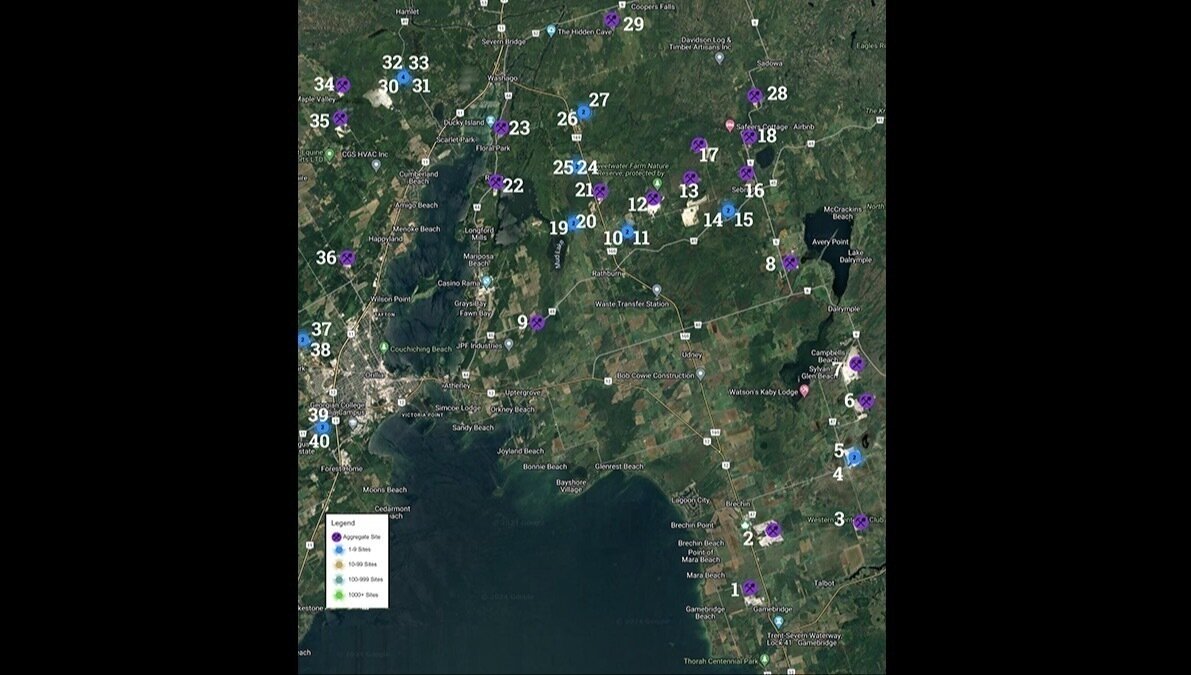 Petition update · Quarries & Quarry Related Traffic, Noise, Dust ...