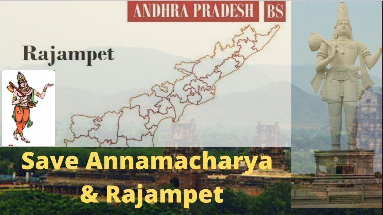 Petition · Save Annamacharya and Rajampeta.!! Big Dangerous Life thret ...