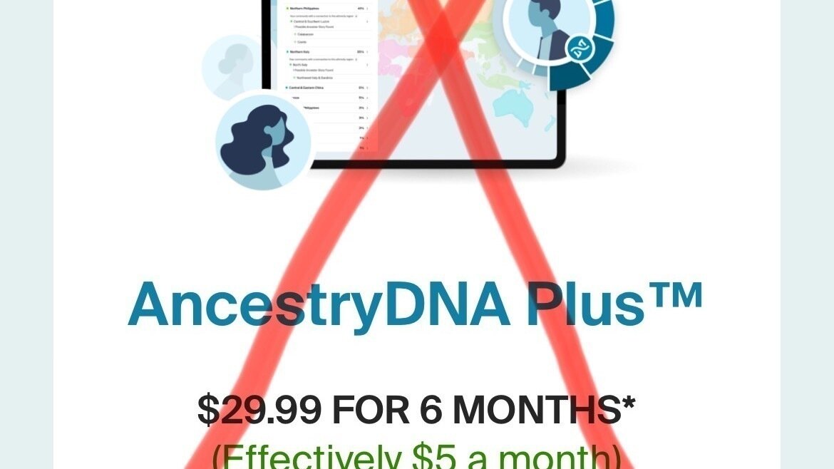 Petition · Demand Ancestry . com to Remove Paywall for Shared Matches ...
