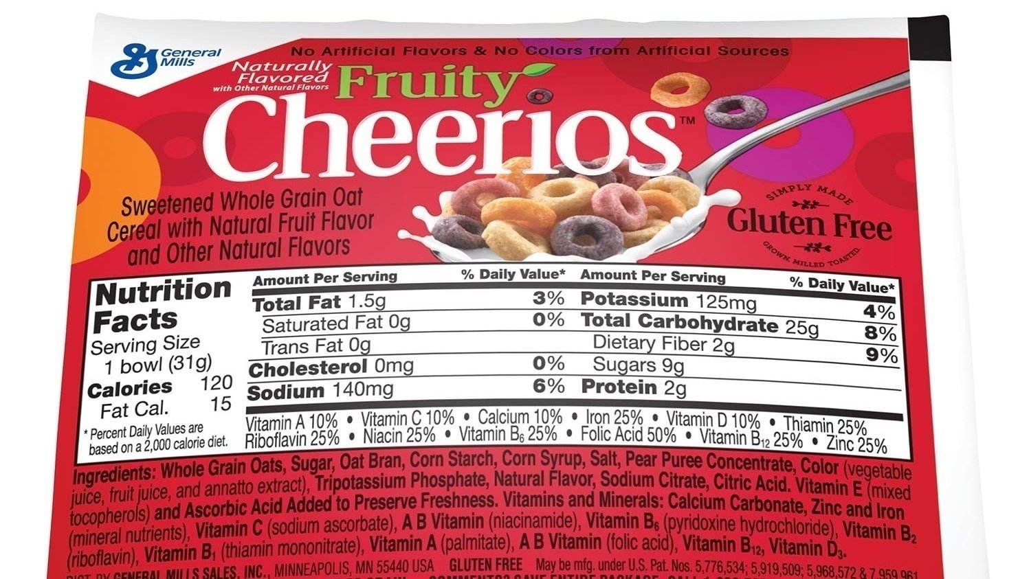 Petition · Bring back Fruity Cheerios! - United States · Change.org