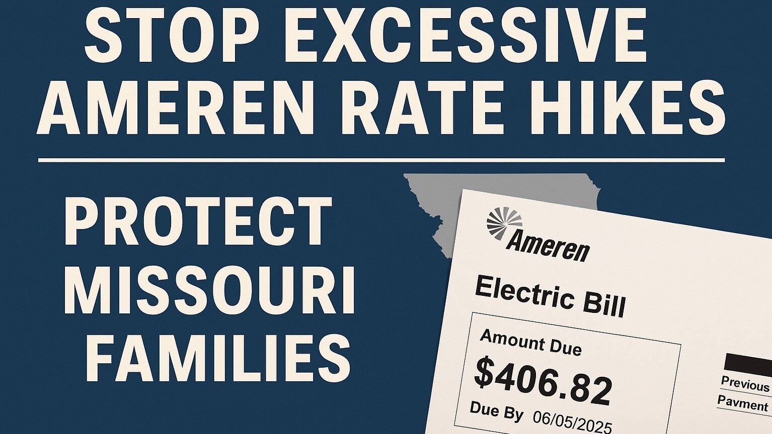 Petition · Petition Title: Stop Excessive Ameren Rate Hikes – Protect ...