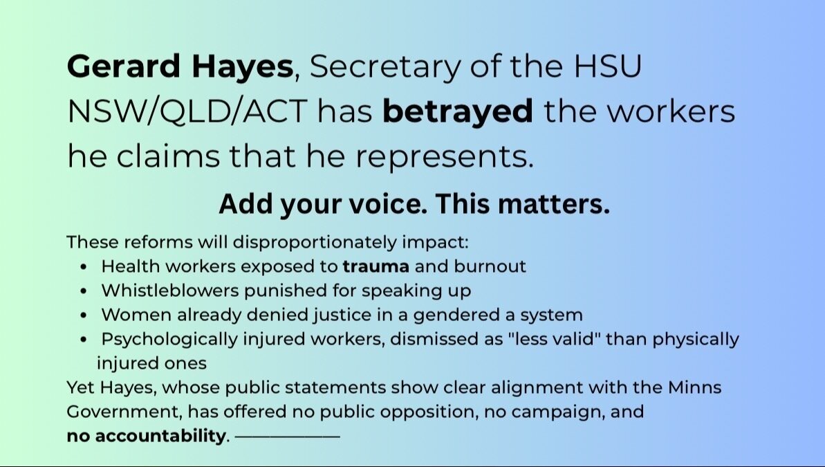 Petition · Gerard Hayes: We See You. Injured Workers Deserve Better ...