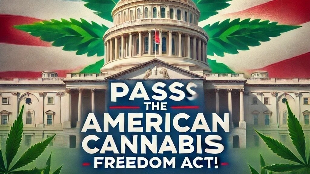 Petition · Pass the American Cannabis Freedom Act – Legalize, Regulate ...