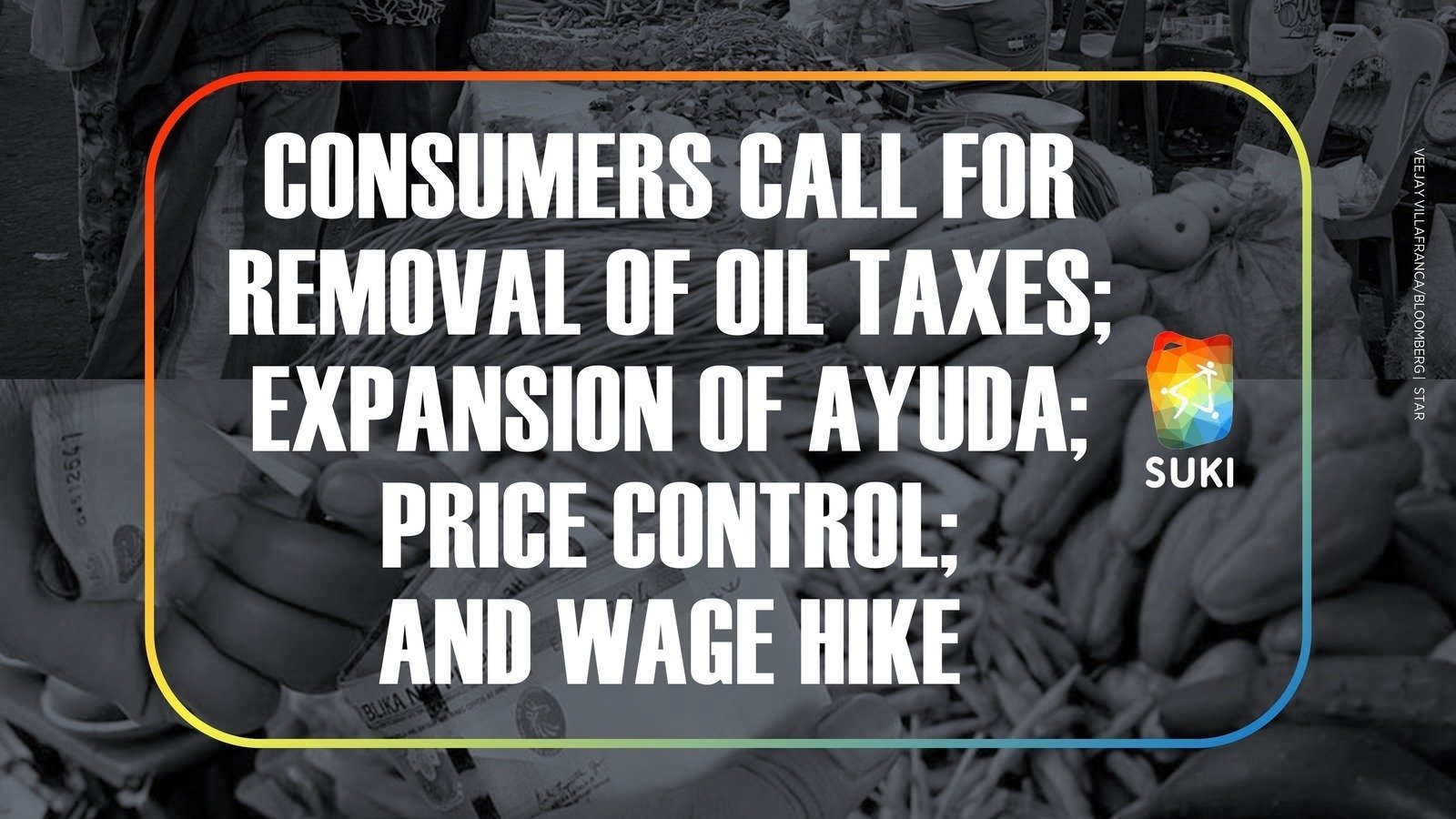 Petition · Consumers' call: scrap oil taxes, expand subsidies and wages ...