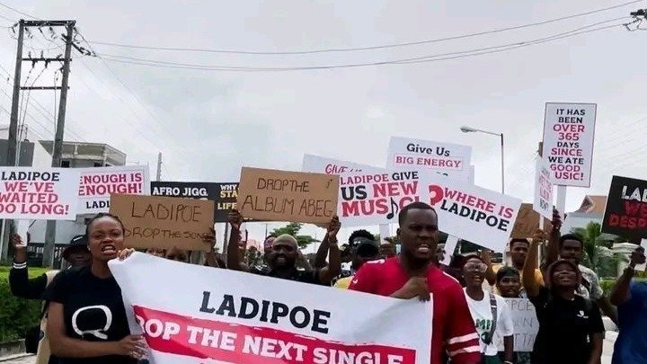 Petition · Urgent Demand for New Music Release: Ladipoe, We've Waited ...