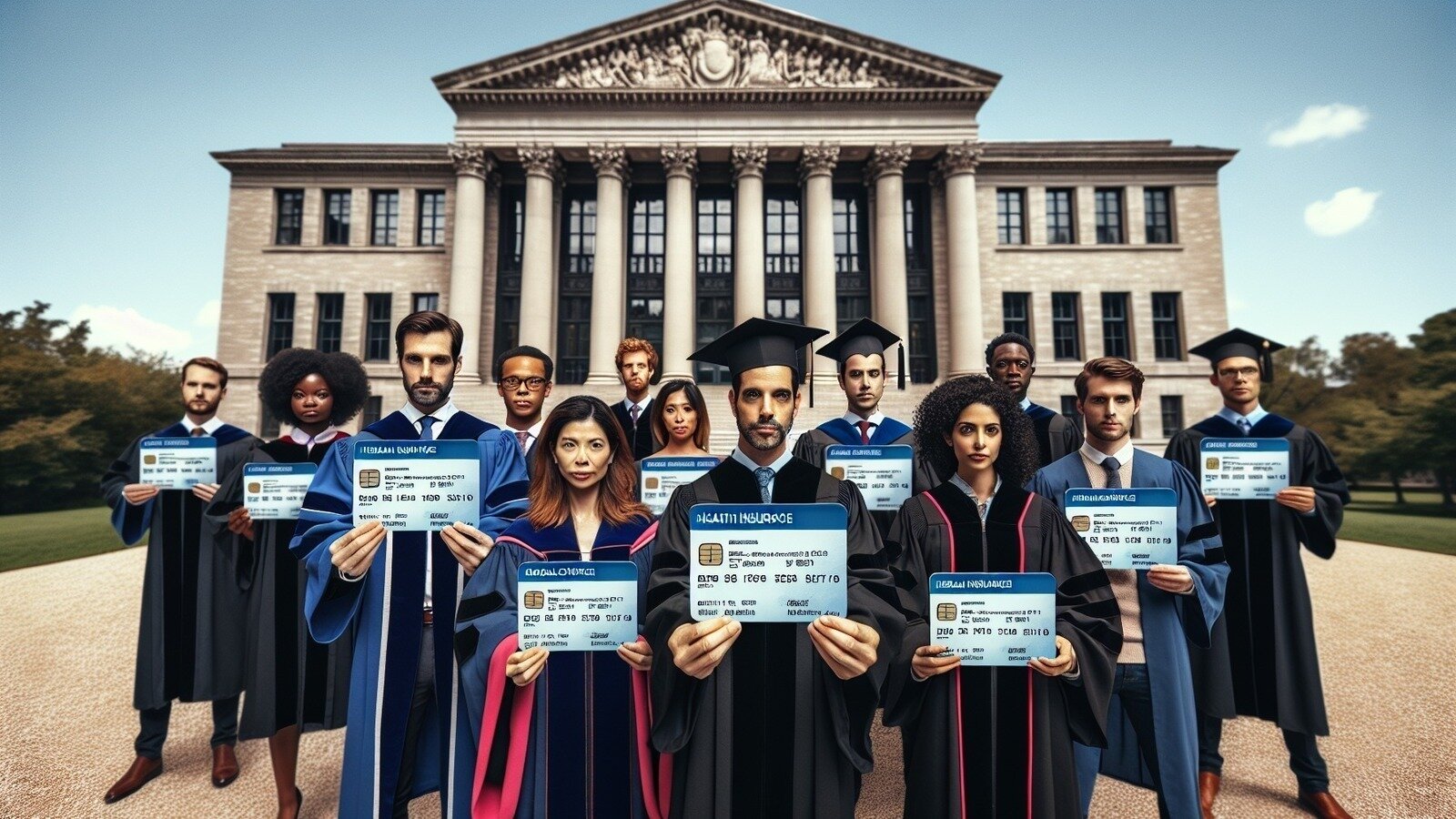 Petition · Reinstate Graduate Student Health Insurance! - Garden City ...