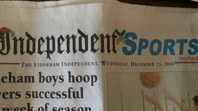Petition · Bring Back the Sports Section in the Stoneham Independent ...