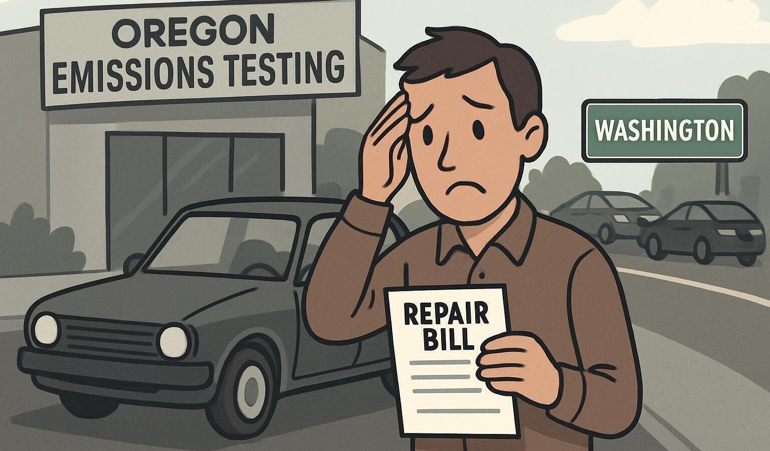 Petition · Eliminate emission testing in Oregon - United States ...