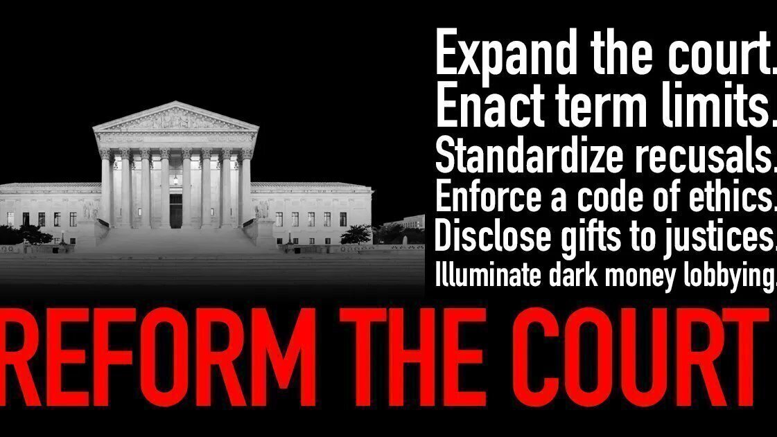 Petition · Reform the US Supreme Court for a Fair and Balanced ...