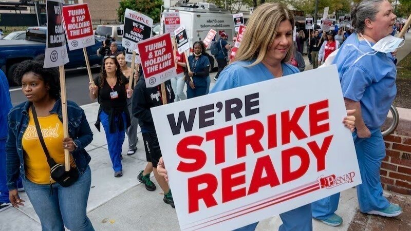 Petition · Support Temple Nurses Fighting for Safety and Fair Wages ...