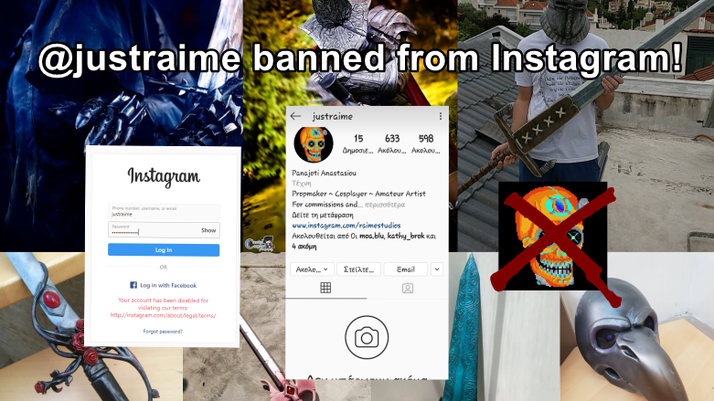 Petition · Cosplay business account got banned for false impersonation ...