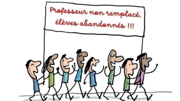 Pétition · Enseignant absent = Remplacement - France · Change.org