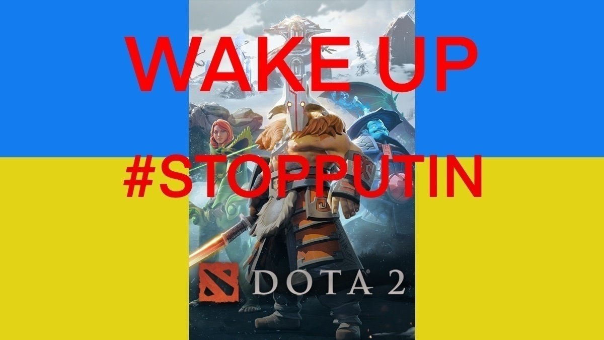 Petition · Closing access Dota 2 on the territory of the Russian ...