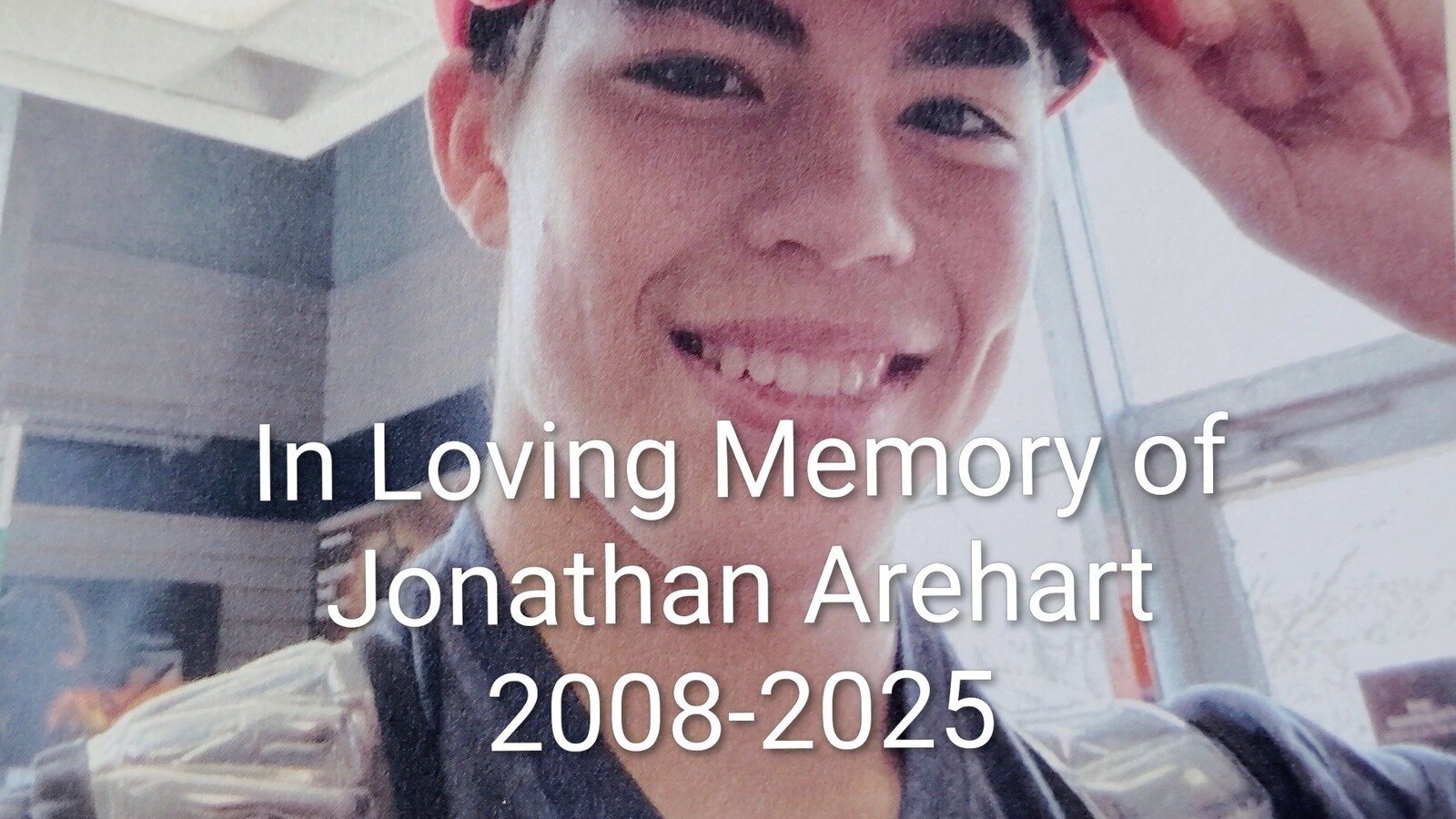 Petition · Memorial for Jonathan Christopher Arehart - United States ...