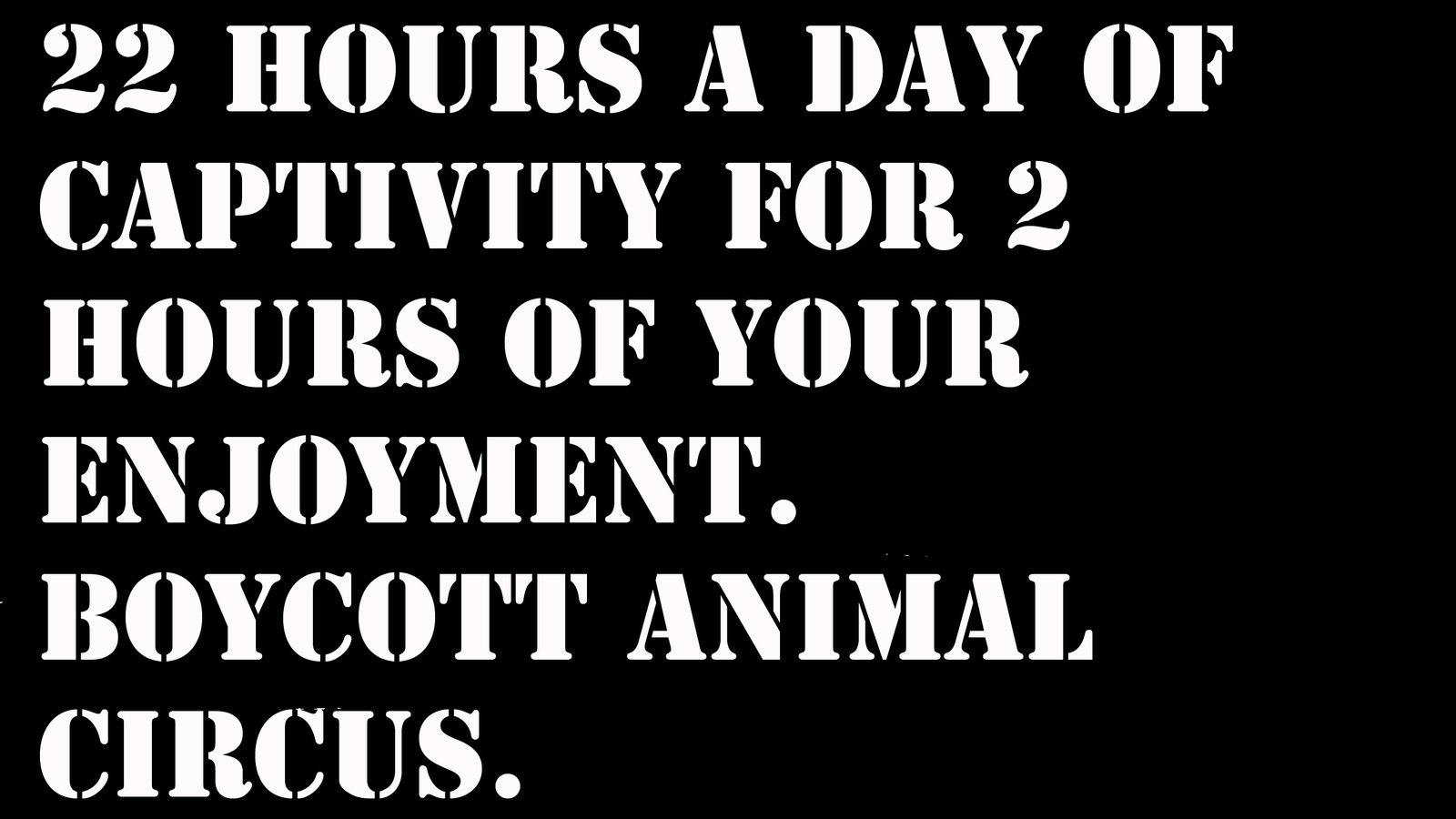 Petition · BOYCOTT LENNON BROS ANIMAL CIRCUS - Australia · Change.org