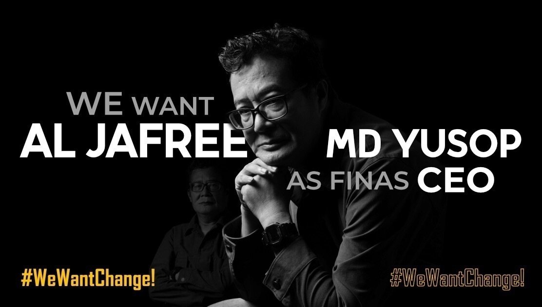 Petition · WE WANT AL JAFREE MD YUSOP AS FINAS CEO! - Malaysia · Change.org