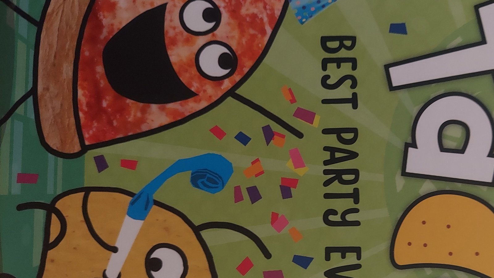 Petition · Random House. Put healthy food characters in the Pizza and ...