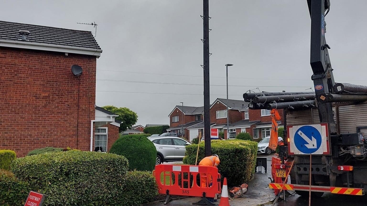 Petition · Halt the Installation of Unsightly Telegraph Poles by BRSK ...