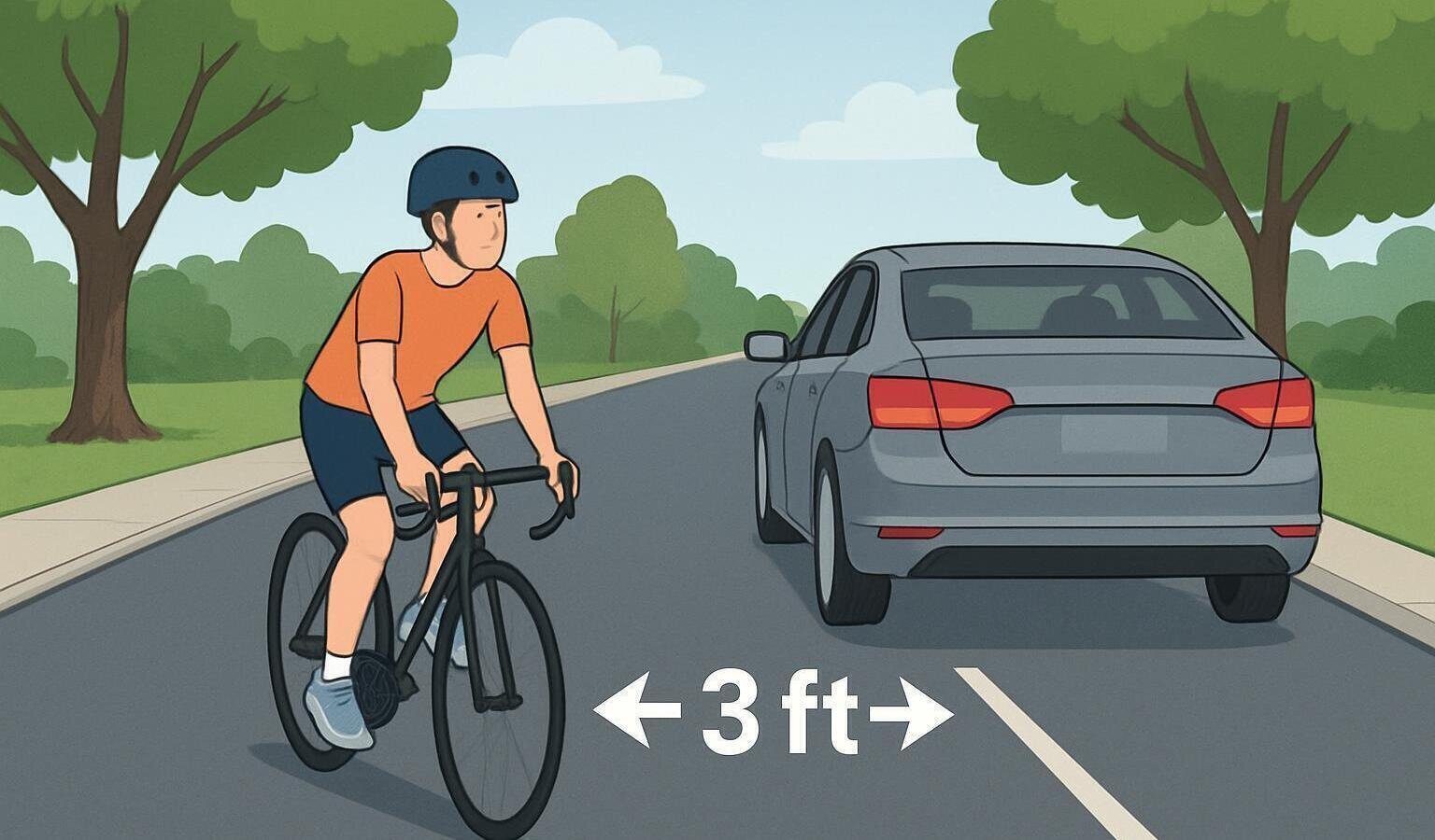 Petition · Establish a 3-foot safe passing distance law in Cortland ...
